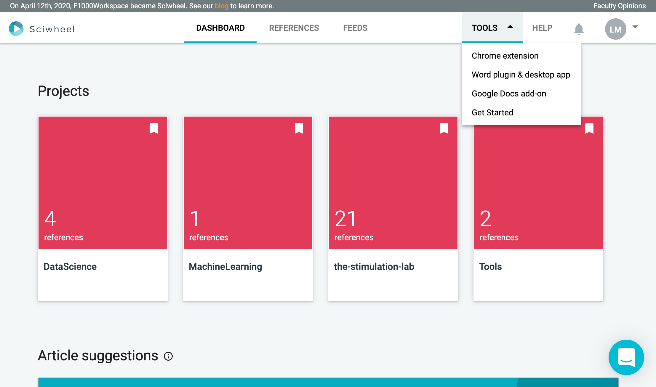 SciWheel | Tools for Academic Research | KausalFlow